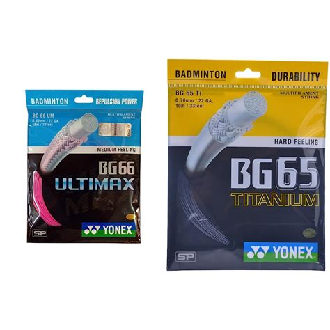 Buy Yonex Badminton String Bg 66 Ultimax Neon Pink Gauge 065mmquik Repulsion And Yonex Bg 65 Buy Yonex Badminton String Bg 66 Ultimax Neon Pink Gauge 065mmquik Repulsion And Yonex Bg 65