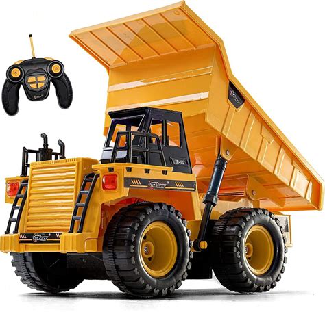 Top Race Remote Control Construction Dump Truck Toy Philippines Ubuy