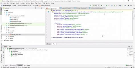 Android Toggle Button For Automation Using Arduino And Bluetooth