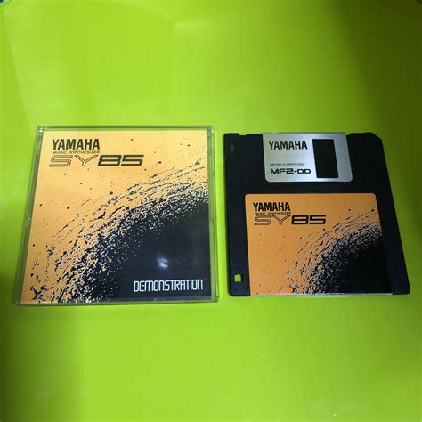 Yamaha ヤマハ Sy85 シンセサイザー用 Fd Mf2 Dd デモンストレーション フロッピーディスク 未チェックのジャンク扱い の落札情報詳細 Yahoo オークション落札価格