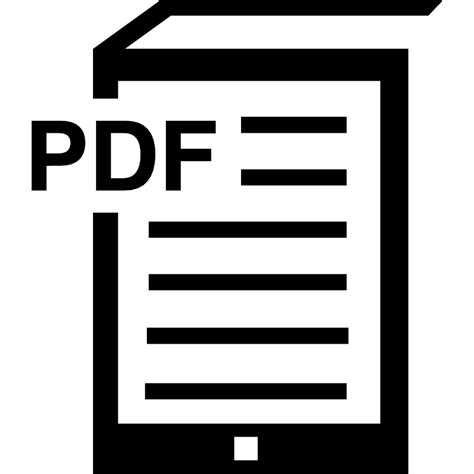 Pdf Vector Svg Icon Svg Repo