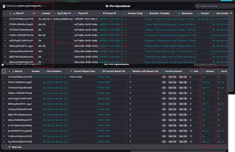 Inspection Formchecklist Idea Page 2 Ask For Help Glide Community