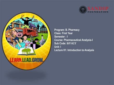 Ppt 1 Introduction To Analysis Pptx