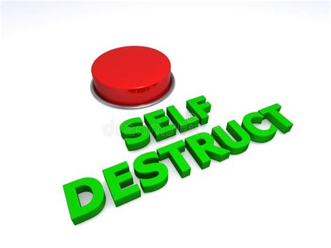Self Destruct Stock Illustrations 56 Self Destruct Stock
