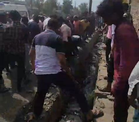 Rajasthan Middle Aged Man Killed Youth Injured In Road Accident In