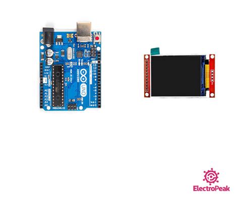 Interfacing 20 Inch Spi Serial Tft Display With Arduino Electropeak