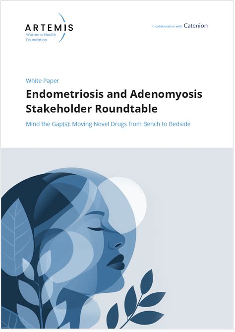 Confirmation Endometriosis And Adenomyosis Stakeholder Roundtable Artemis