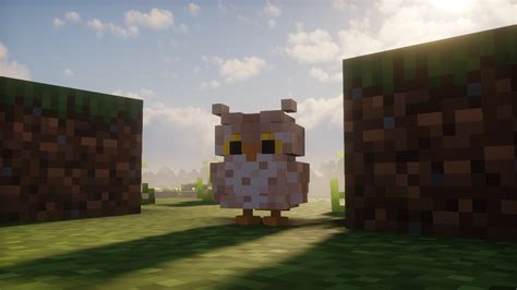 Animal Garden Owl Mod For Minecraft 1214 1201
