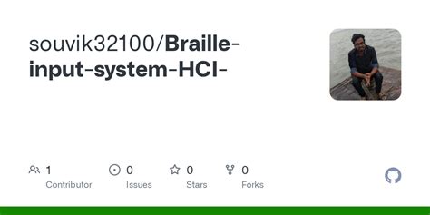 GitHub Souvik32100 Braille Input System HCI