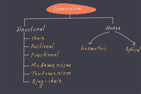 Isomerism Definition Types Examples Structures Biology Notes Online