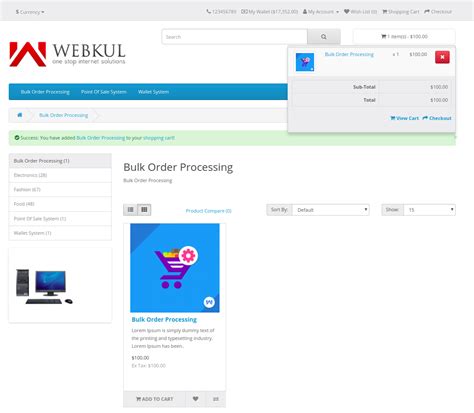 Opencart Bulk Order Processing Mass Shipment And Order Management