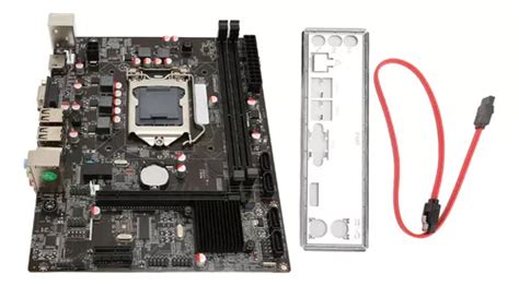 Placa Madre De Escritorio H55a2 Lga 1156 Slot Ddr3 De Doble Cuotas