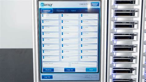 Genmark Dx Xt 8 Mulitplexing Molecular Analyzer
