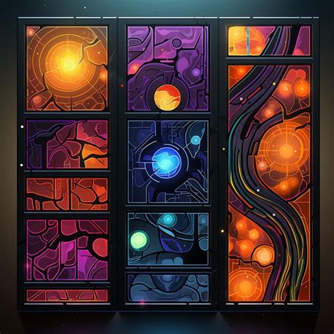 Premium AI Image Pattern Paradox Pop Up Ui Visual Pattern Recognition Themed Design Art