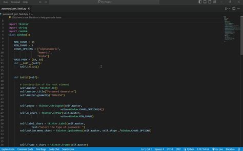Task 3 By Codsoft A Python Password Generator Swapnali Wavikar