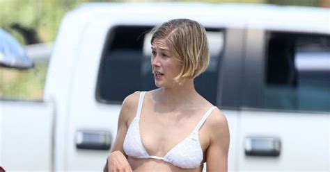 Rosamund Pike Bikini