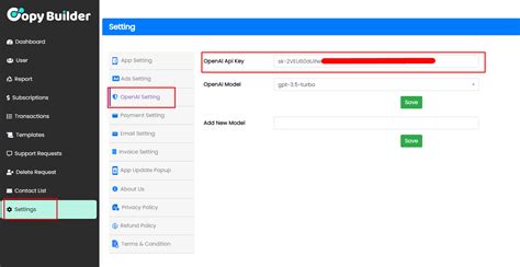 IQueen Support How To Get Open AI API Key