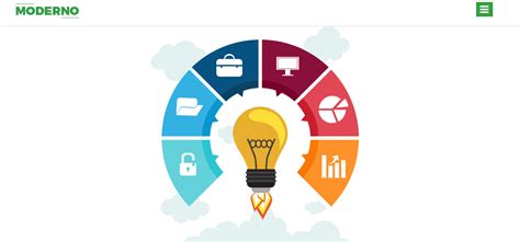 Modern Multipurpose Responsive HTML Template