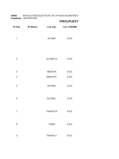 Obras Complementarias Pdf Cambio Tecnológico Transformador