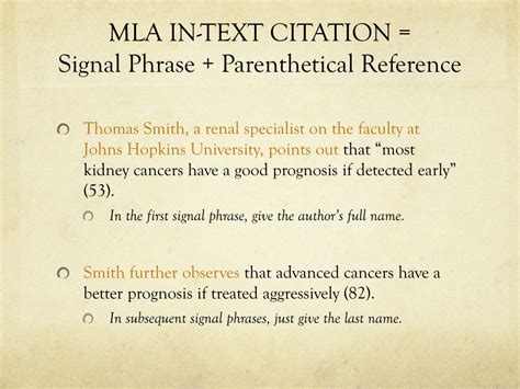 PPT MLA IN TEXT CITATION PowerPoint Presentation Free Download ID