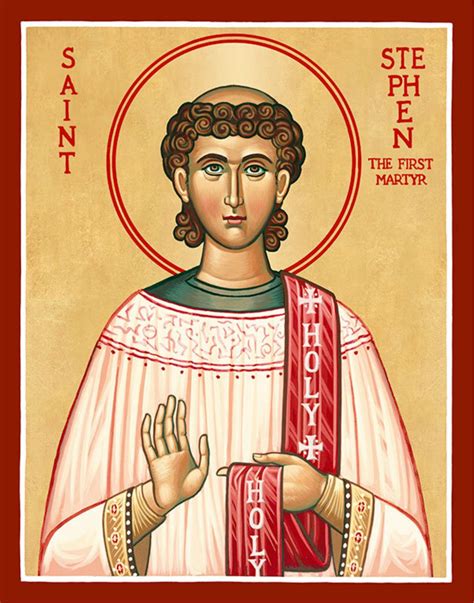 Saint Stephen The First Martyr 5 34 Ad Saint Stephen Monastery