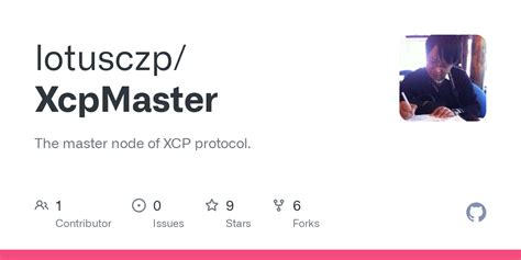 GitHub Lotusczp XcpMaster The Master Node Of XCP Protocol
