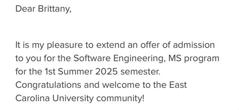 Brittany Lawhead On Linkedin Softwareengineering Graduateschool Ecu