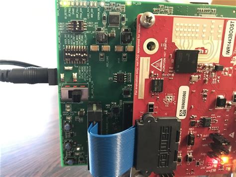 IWR1443BOOST Hardware Failure Sensors Forum Sensors TI E2E Support Forums