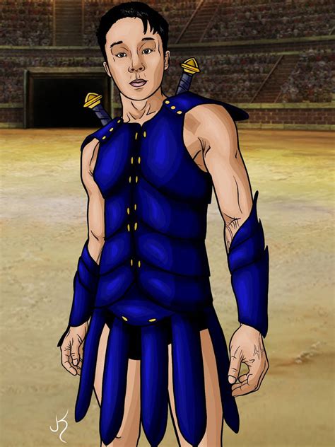 Dane Jaxson Gladiator By Thesnarkygayguy On Deviantart