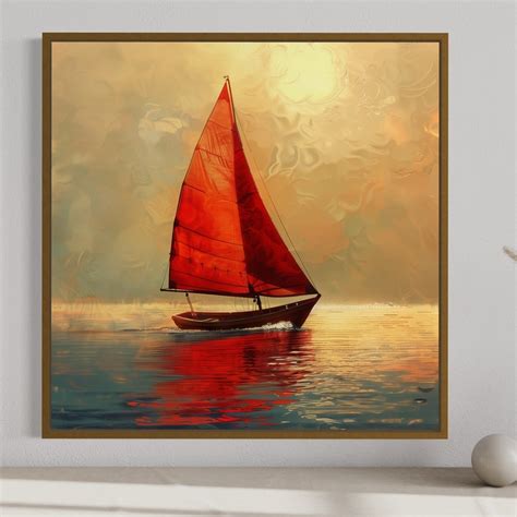 Red Sunset Etsy