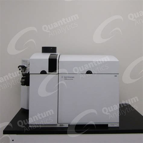 Agilent 7700x Icp Ms Quantum Analytics