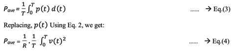 Understanding Instantaneous And Average Power In AC Circuits Rahsoft