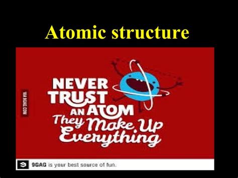 Atomic Structureppt Ishan Ppt