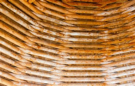 Premium Photo A Structure Made Of Logs Log Building From The Inside Log Construction Carpentry