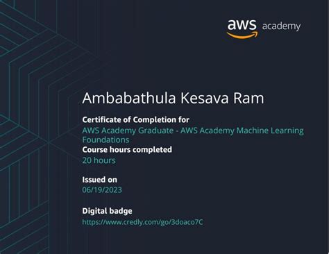 kesava ram ambabathula on linkedin amazonwebservices aws amazon