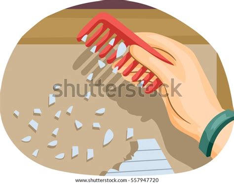 Illustration Scientific Experiment Featuring Girl Using Stock Vector Royalty Free