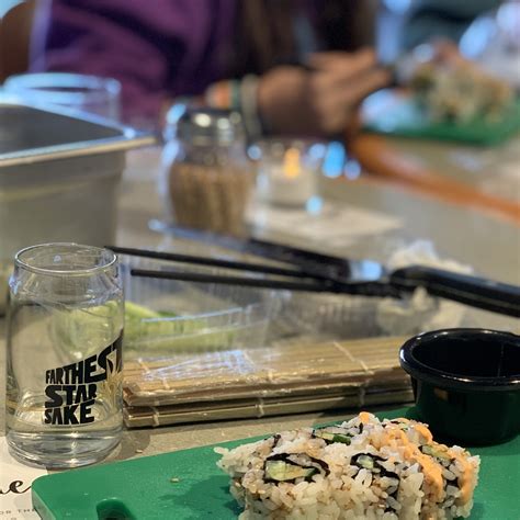 The Sushi Class — Farthest Star Sake