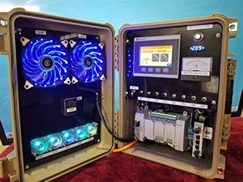 Allen Bradley Plc Trainer Training Kit With Micro850 Processor With Hmi Panelview Analog W