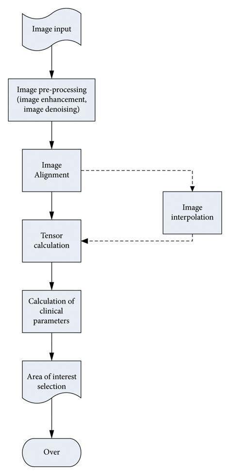 Diffusion Tensor Imaging Data Processing Flow Download Scientific Diagram