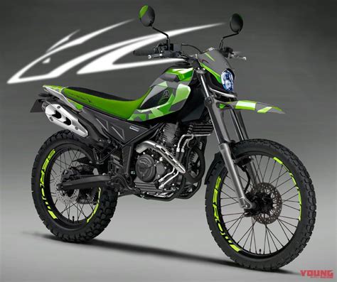 กระแสมาแรง New Yamaha Serow 250 2018 กำลังจะเปิดตัวในงาน Tokyo Motor