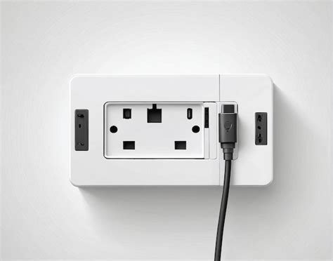 Premium Photo An Electric Outlet Plug