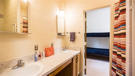 Do College Dorms Have Private Bathrooms