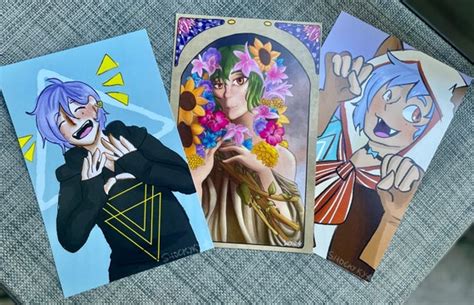 A Summer Troupe Mini Prints Etsy