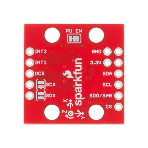 Sparkfun 6 Degrees Of Freedom Breakout Lsm6ds3