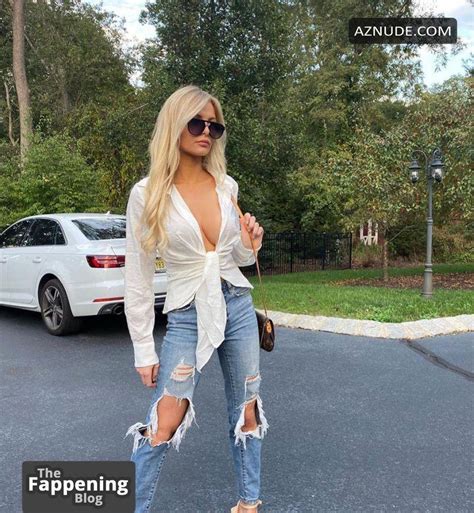 Amanda Ventrone Sexy And Nude Photos Showing Off Her Hot Ass And