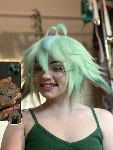 Finished My Sucrose Wig Yesterday And Im Obsessed With It Self