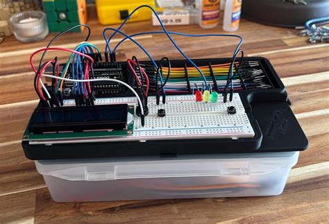 Snap On Arduino Uno Travel Organizer Tray For The Popular Elegoo