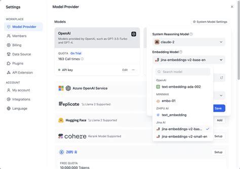 Difyai X Jina Ai：dify Now Integrates Jina Embedding Model Dify Blog