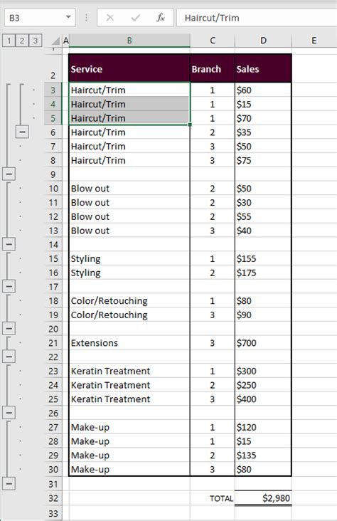 How To Group Rows In Excel Easy Ways Shortcut