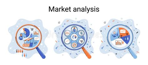 Market Statistics Data Analysis Marketing Strategy Development Metaphor